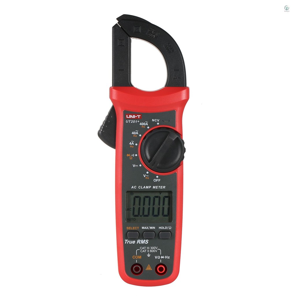 UNI-T Meter Rms Clamp Meter Ncv Test Current 4000 Current Clamp Ut201 ...