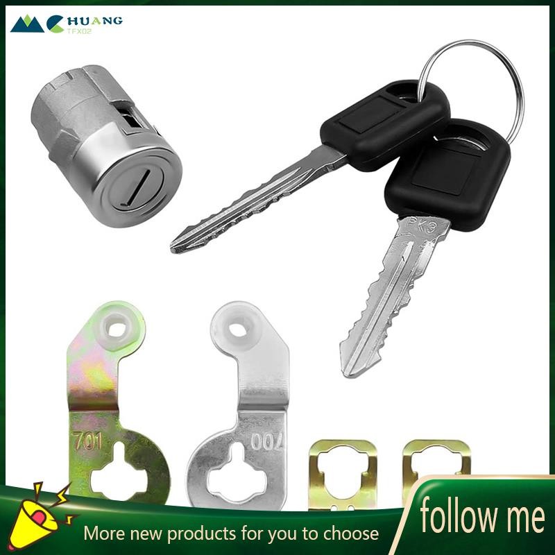 【chuangtfx02】Driver and Passenger Door Locks Door Lock Cylinder Car ...