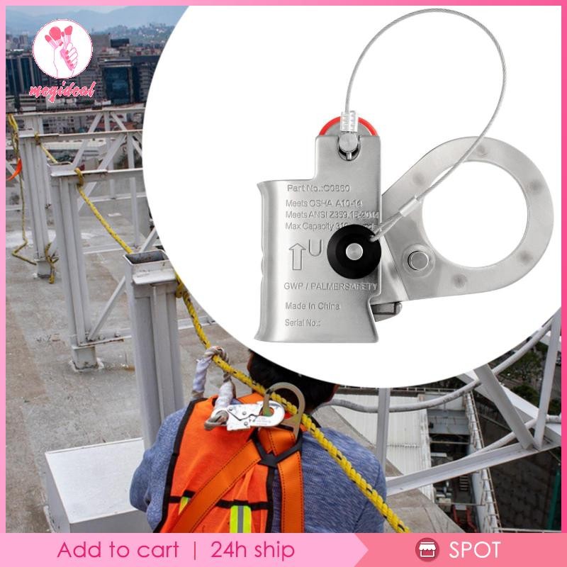 [MEGIDEAL] Rope Grab Line Adjuster Rope Stopper High Strength Rope ...
