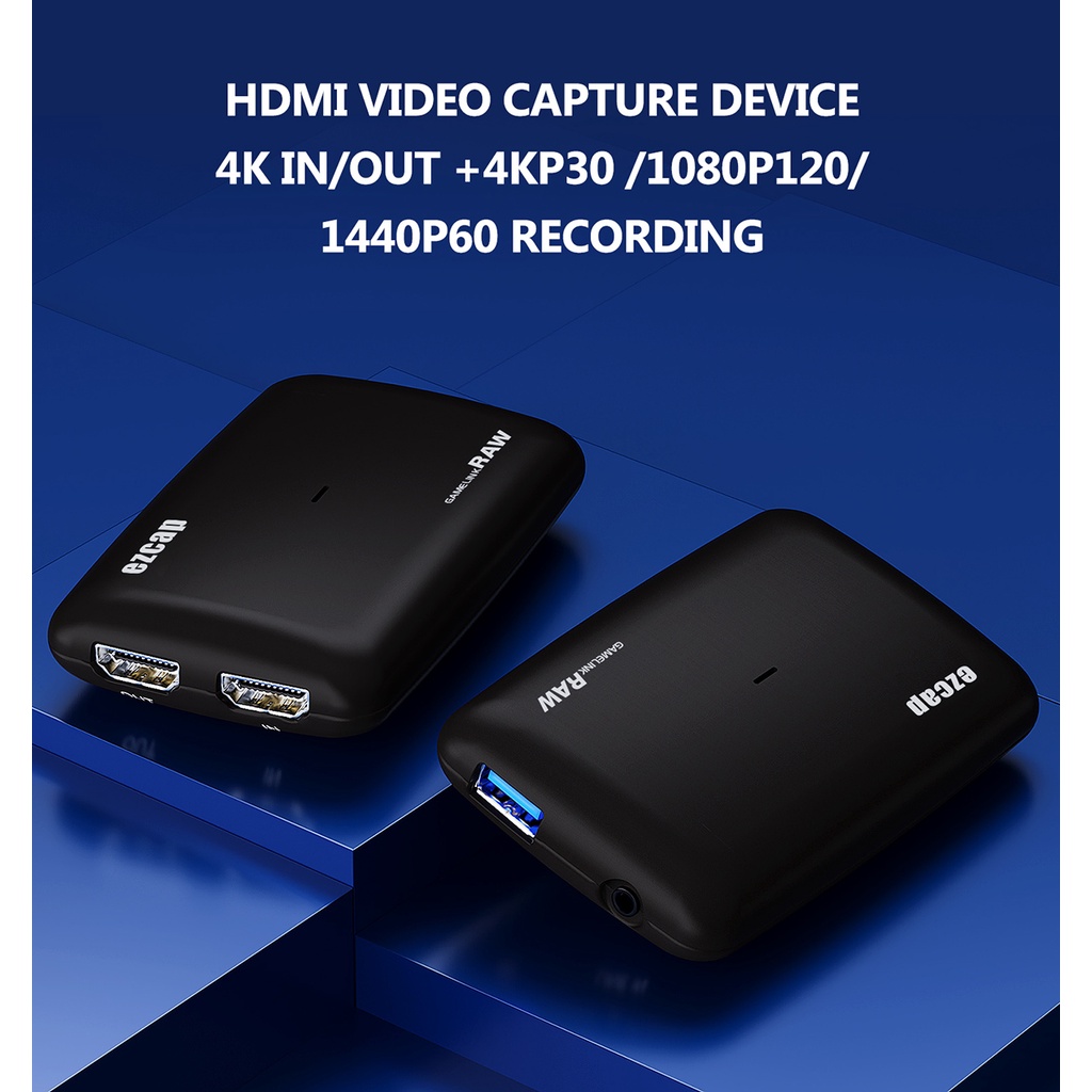 Ezcap321 4K 30hz 1080P 60FPS 120fps Full HD HDMI To USB 3.0 Video ...