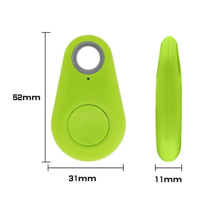 Mini Wireless Smart GPS Tracker / Wallet Kids Pet Anti Loss Alarm ...