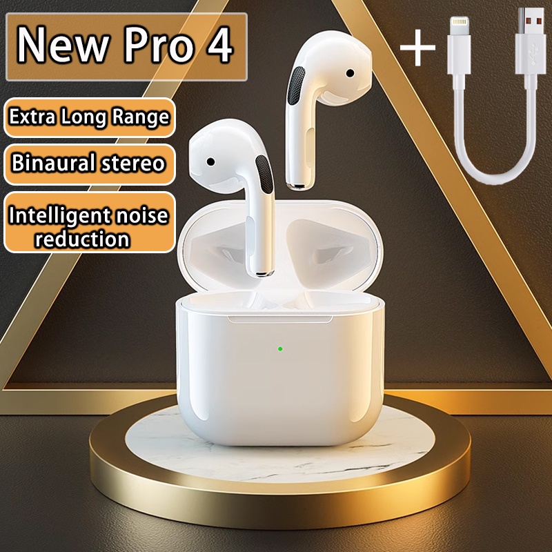 Upgraded Inpods Pro 4 Bluetooth Wireless Earbuds with Touch Control ...