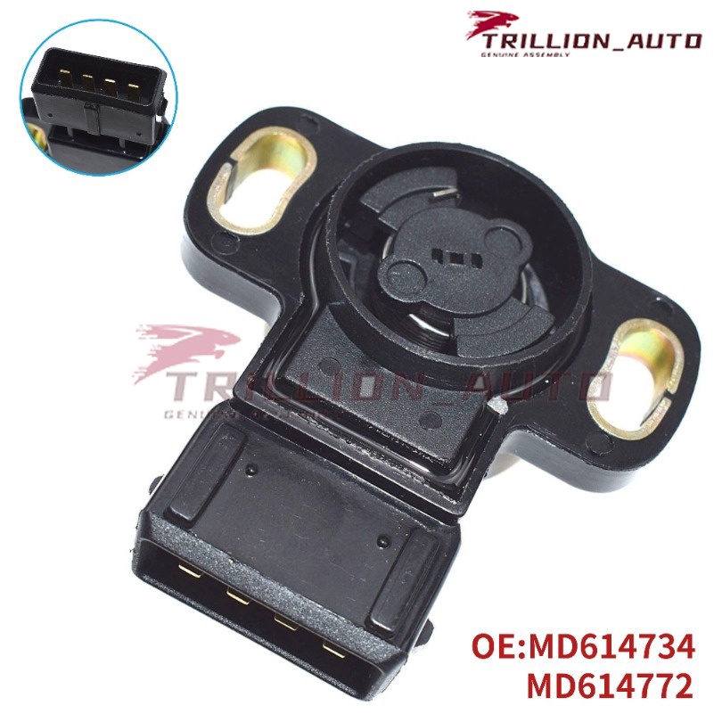 TPS Throttle Position Sensor for Mitsubishi Eclipse Mirage Carisma Colt ...
