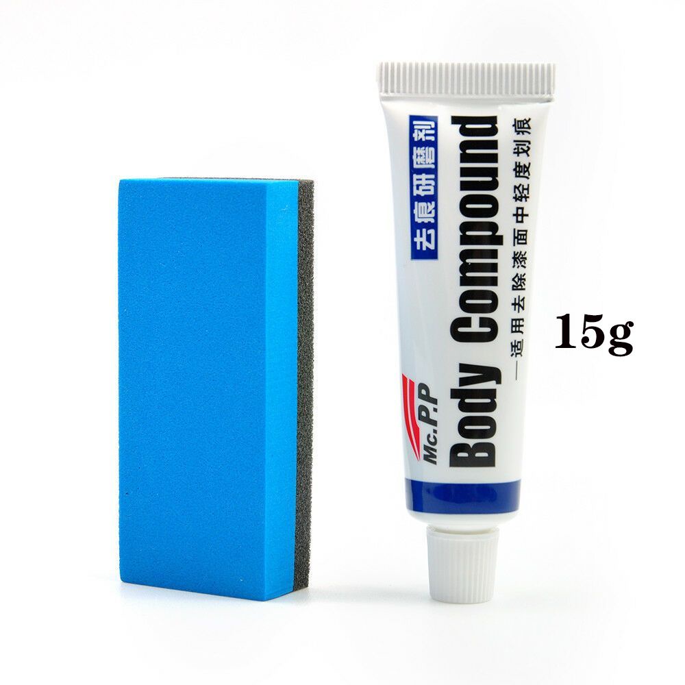 Agent Car Scratches Repair Set Scratch Compound Paste | Shopee Philippines