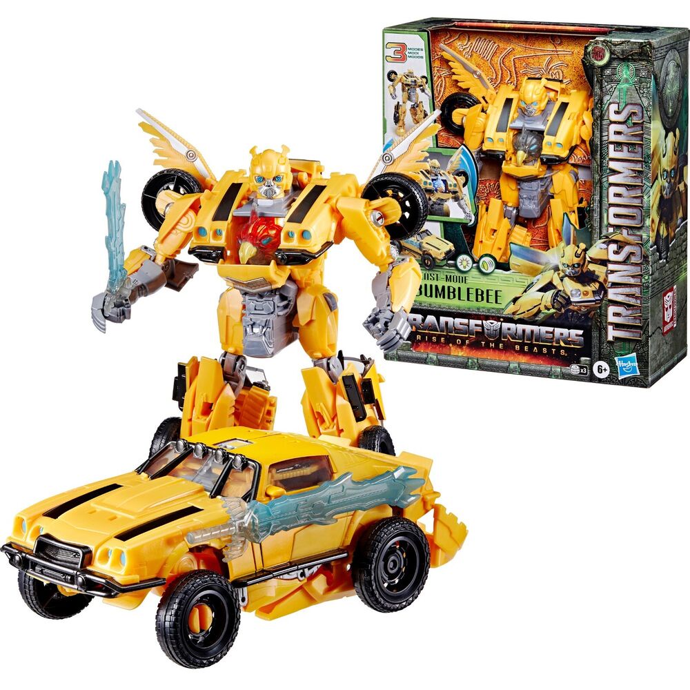 Transformers 7 Rise of the Beasts Ultimate Beast Mode Bumblebee 230410 ...