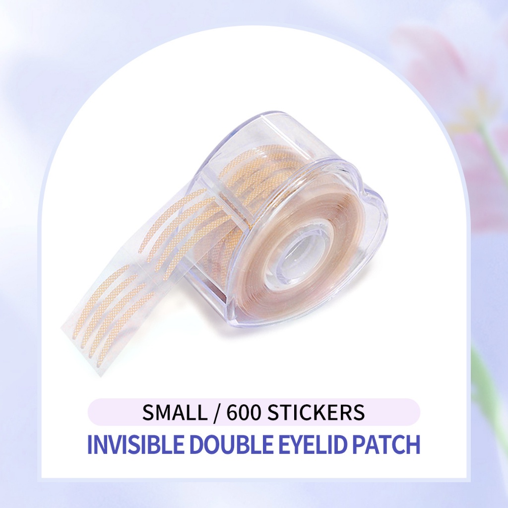 INNEOV 600 PCS Mesh Lace Double Eyelid Stickers Invisibility Long ...