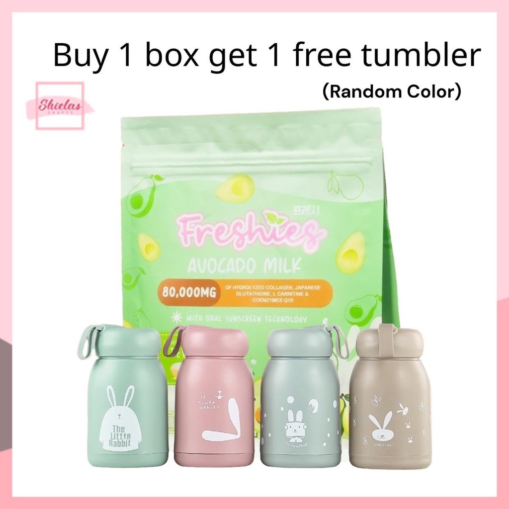 Freshies Avocado Milk Collagen Drink | Shopee Philippines