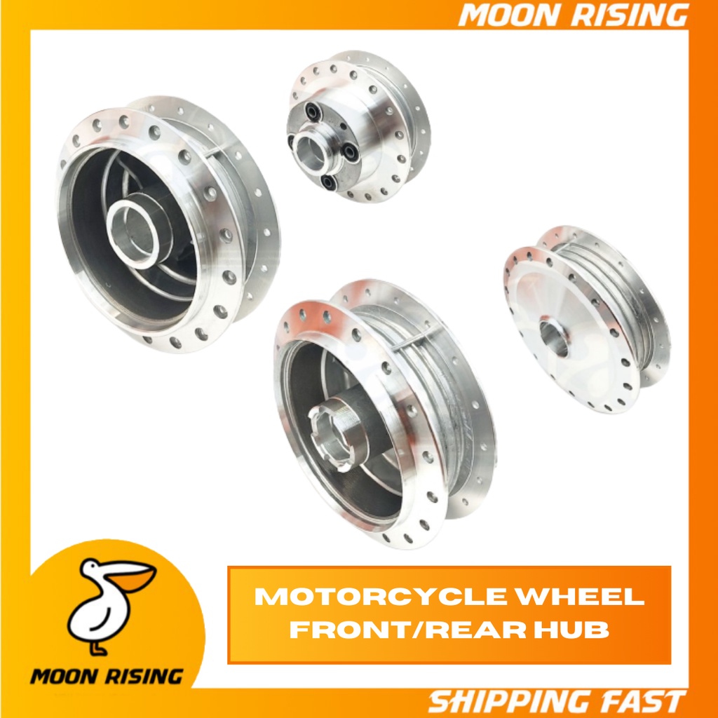 MOTORCYCLE WHEEL FRONT/REAR HUB | Shopee Philippines