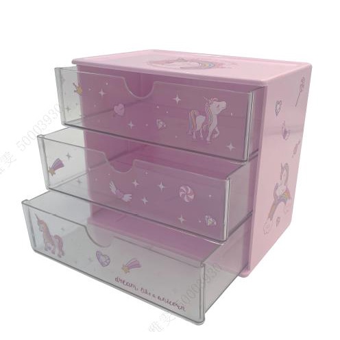 MINISO Unicorn Series Drawer Organizer | Shopee Philippines