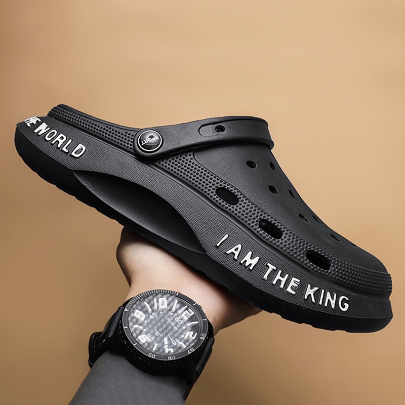 YZZEY CROCS High Quality Fashion 1:1 Men Sandals Foam Runner Women Foam ...