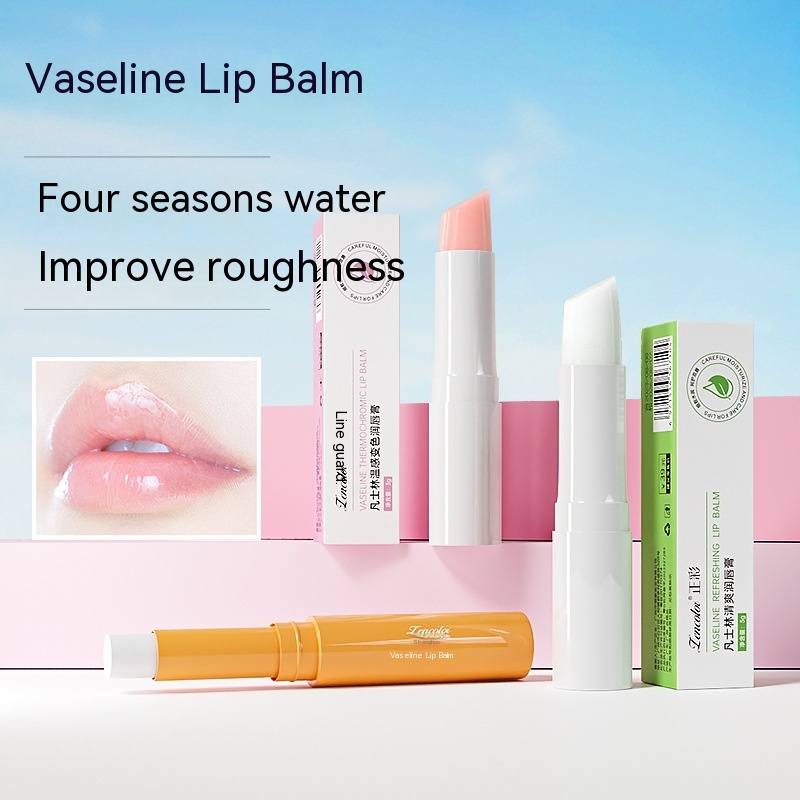 Vaseline Thermochromic Lip Balm Wholesale Moisturizing Moisturizing