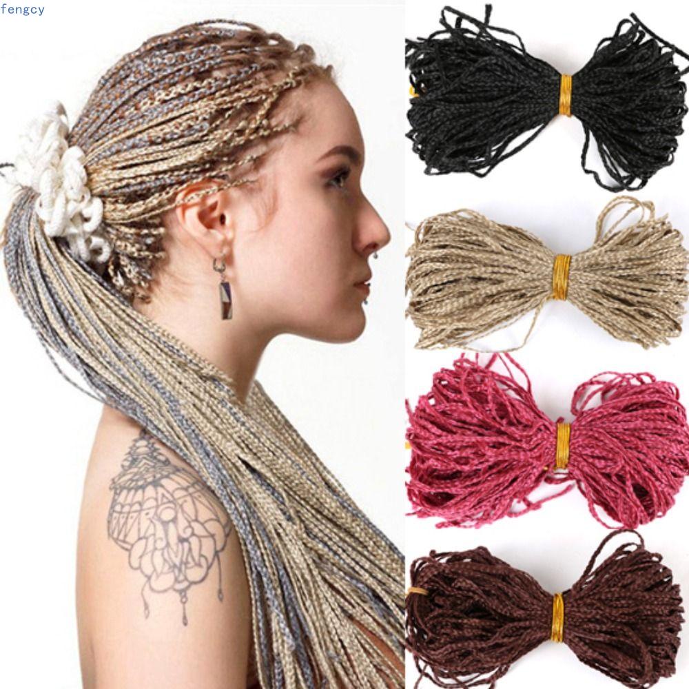 FENGCY 24Strands/Lot Zizi Braids, Long Senegalse Twist Braiding Colored ...