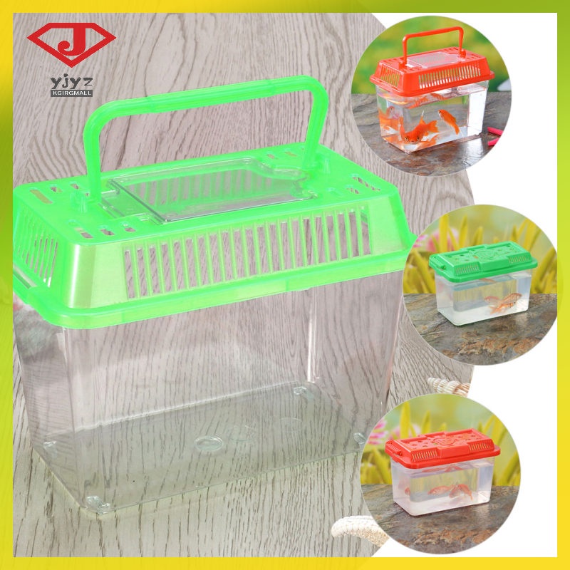 [READY STOCK] Plastic Fish Tank Small Critters and Creatures Goldfish ...