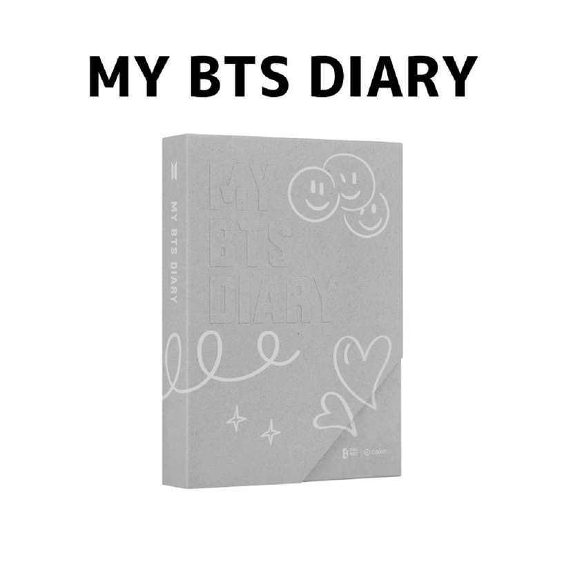 MY BTS DIARY (2 Books: From BTS and Dear BTS) by CAKE | Shopee Philippines