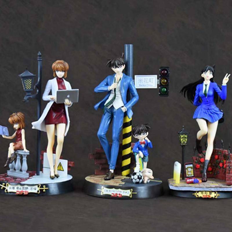 Detective Conan Conan Resonance Fire Phoenix GK Kudo Shinichi Conan ...