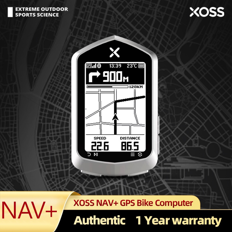 XOSS NAV Plus NAV2 NAV+ ANT Bike Computer GPS Bicycle Riding Cycling ...