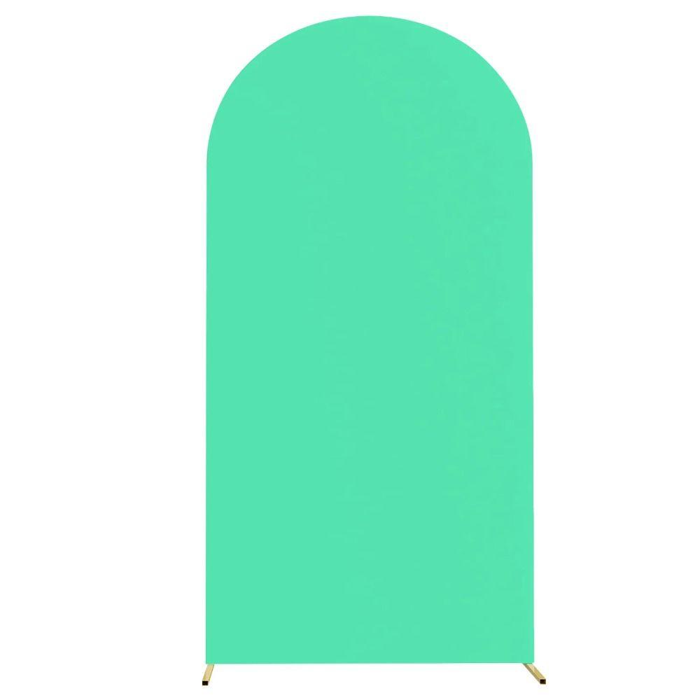 FAYSHOW2 Wedding Arch Cover, Polyester Solid Color Arch Stand Covers ...