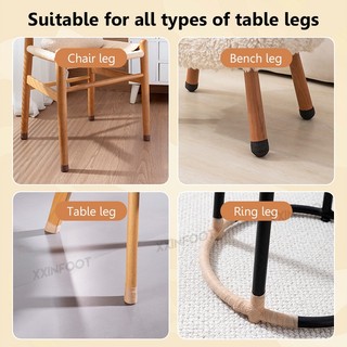 Self Adhesive Chair Leg Covers,Table and Chair Leg Wraps,Chair Leg Caps ...