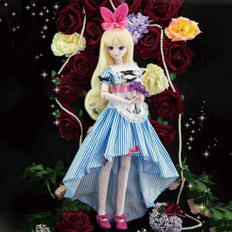 50cm Height Ye Luoli Doll 1/4 Bjd Princess Doll Full Set Girls Dress Up ...