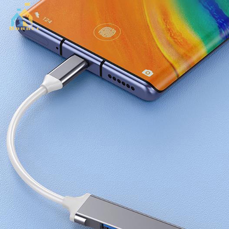 Bounce USB C HUB 3.0 Type C 4 Port Multi USB Splitter Adapter OTG PC ...