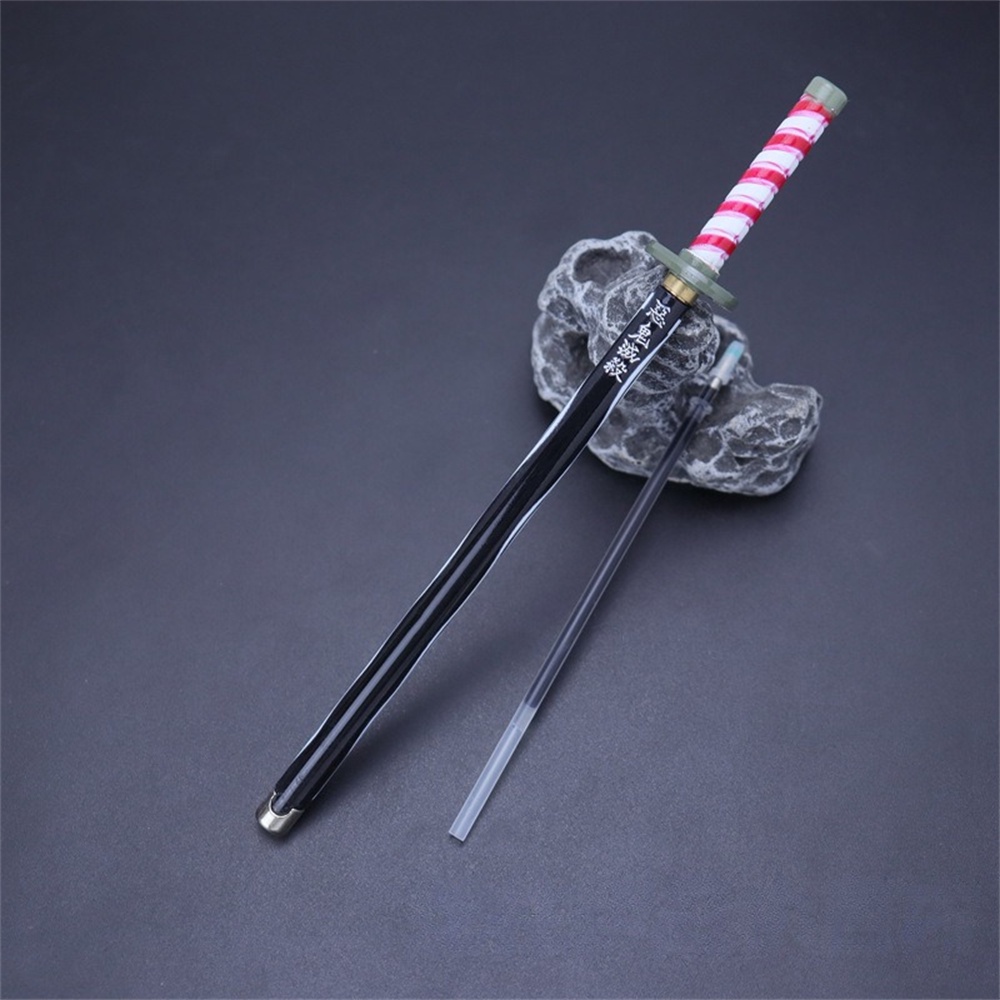 Demon Slayer Giyu Tomioka Nichirin Sword Tokitou Muichirou Gel Pen ...