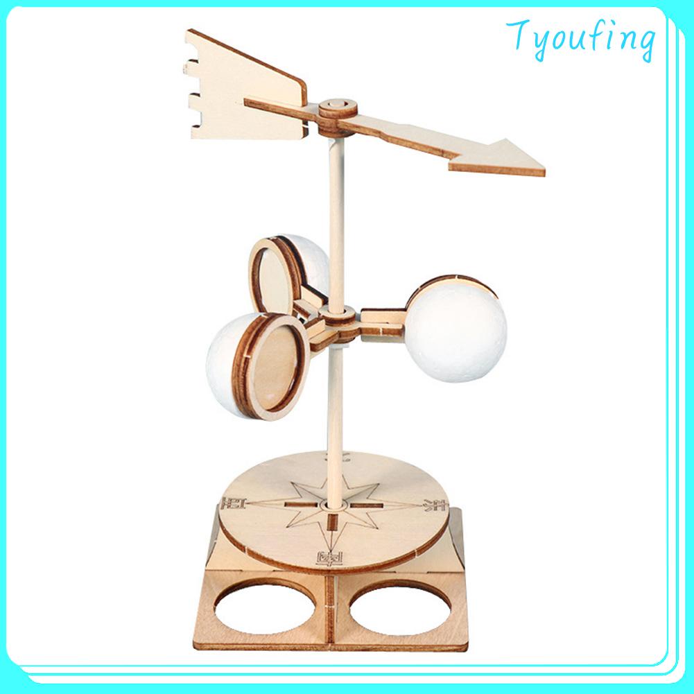 Students DIY Wind Vane Model Kit Direction Science Experiment ...