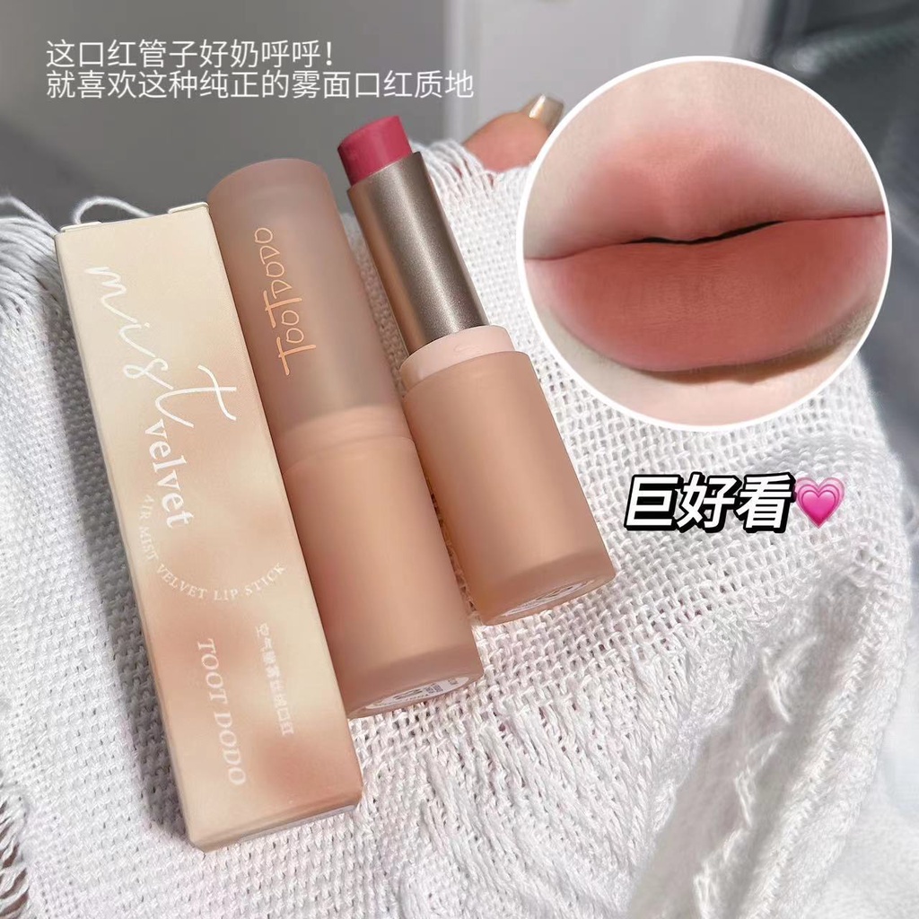 Toot Dodo Lipstick Matte Nude Lasting Water Proof Non Stick Cup ...