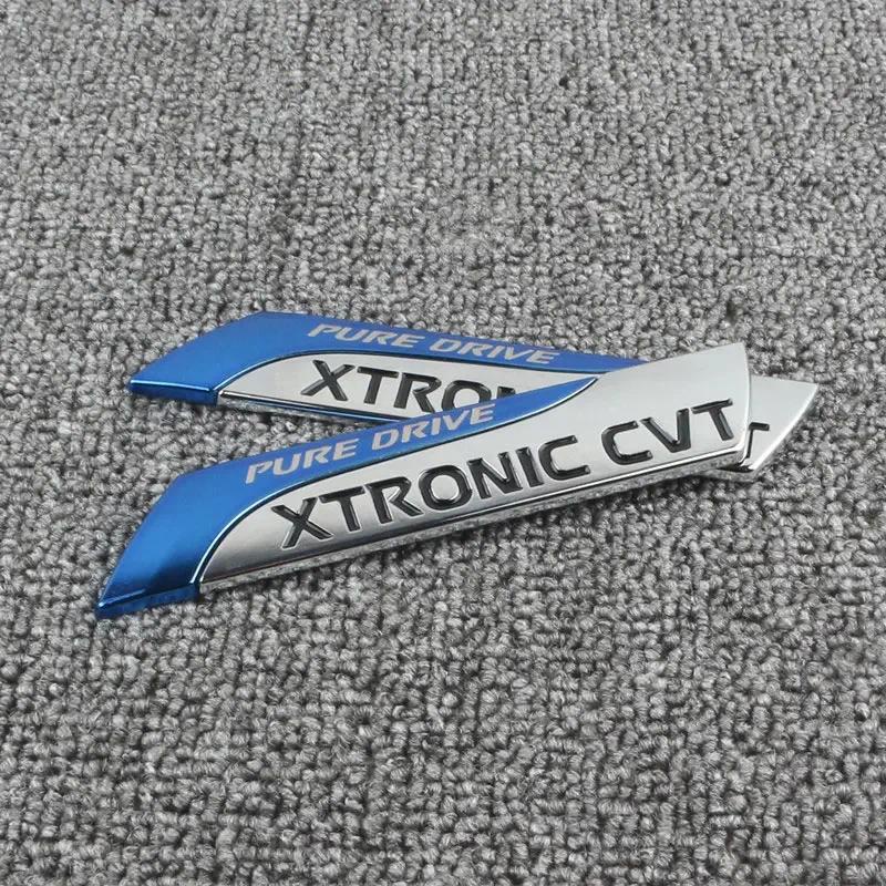 PURE DRIVE XTRONIC CVT letter logo car stickers for Nissan Sylphy Teana ...