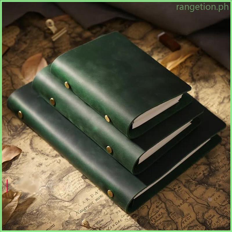 RAN A5 A6 A7 Binder Notebook Loose-leaf Leather Journal Notepad with ...