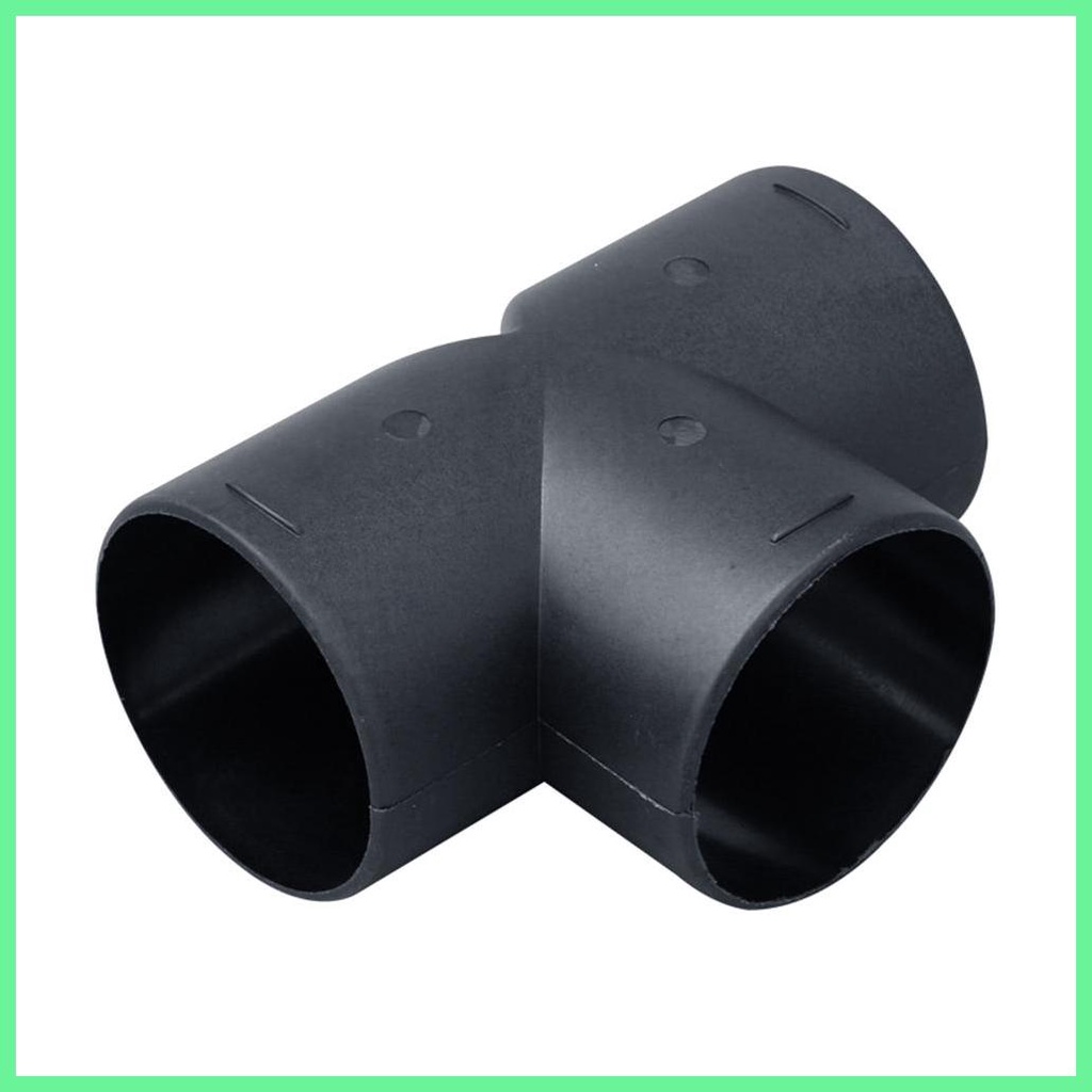 Outlet Exhaust Connector Round Duct Elbow Duct Splitter 60mm/75mm 3 ...