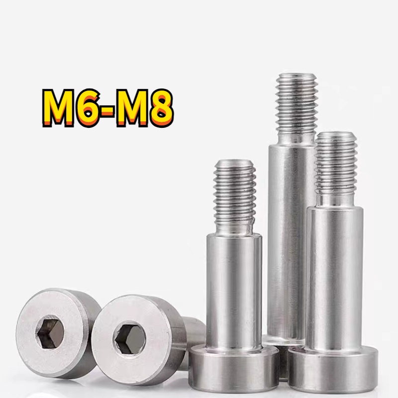 [XNY] 304 Stainless Steel Hexagon Socket Screw Plug Screw Shaft ...