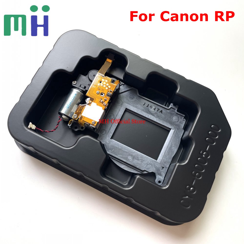 NEW For Canon EOS RP Shutter Unit CY3-1860-000 EOSRP Curtain Blade Motor Assembly Component ...