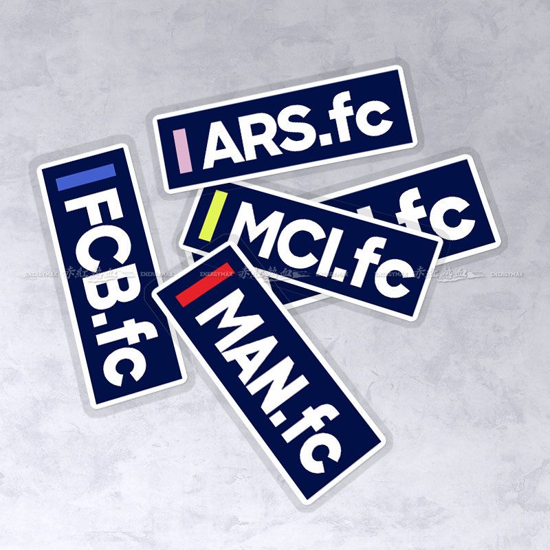 Manchester LFC Football Team Club Logo Sign Car Sticker Waterproof ...