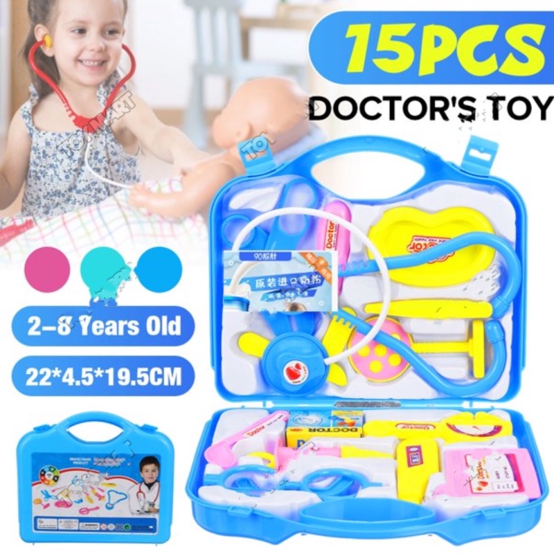 Children'S Doctor Toys Set Simulation Nurse Stethoscope Injection Girl ... Children'S Doctor Toys Set Simulation Nurse Stethoscope Injection Girl ...