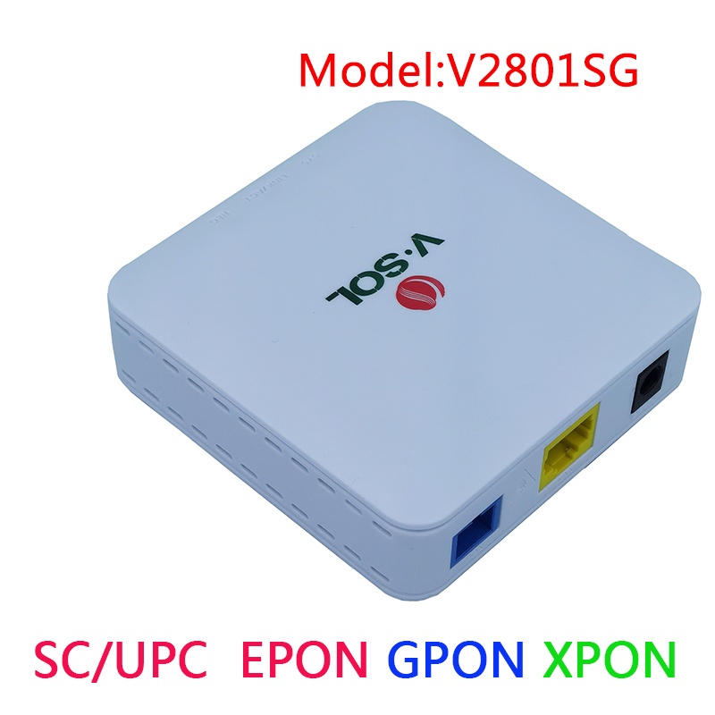 VS2801SG VSOL ONT GPON/Epon XPON FTTH Onu Modem 1GE Terminal PPPOE ZTE ...