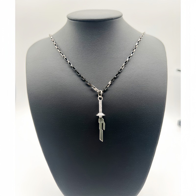 Jujutsu Kaisen Fushiguro Toji Necklace Spear of Tianri Pendant Anime ...