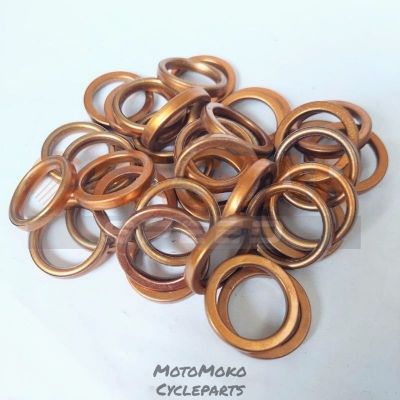 1 PC Exhaust Pipe Gasket for XRM/Mio, TMX, GY6 | Shopee Philippines