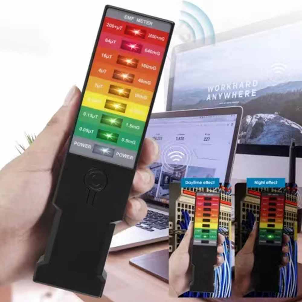 Electromagnetic Radiation Detector EMF Reader Battery Operated EMF ...