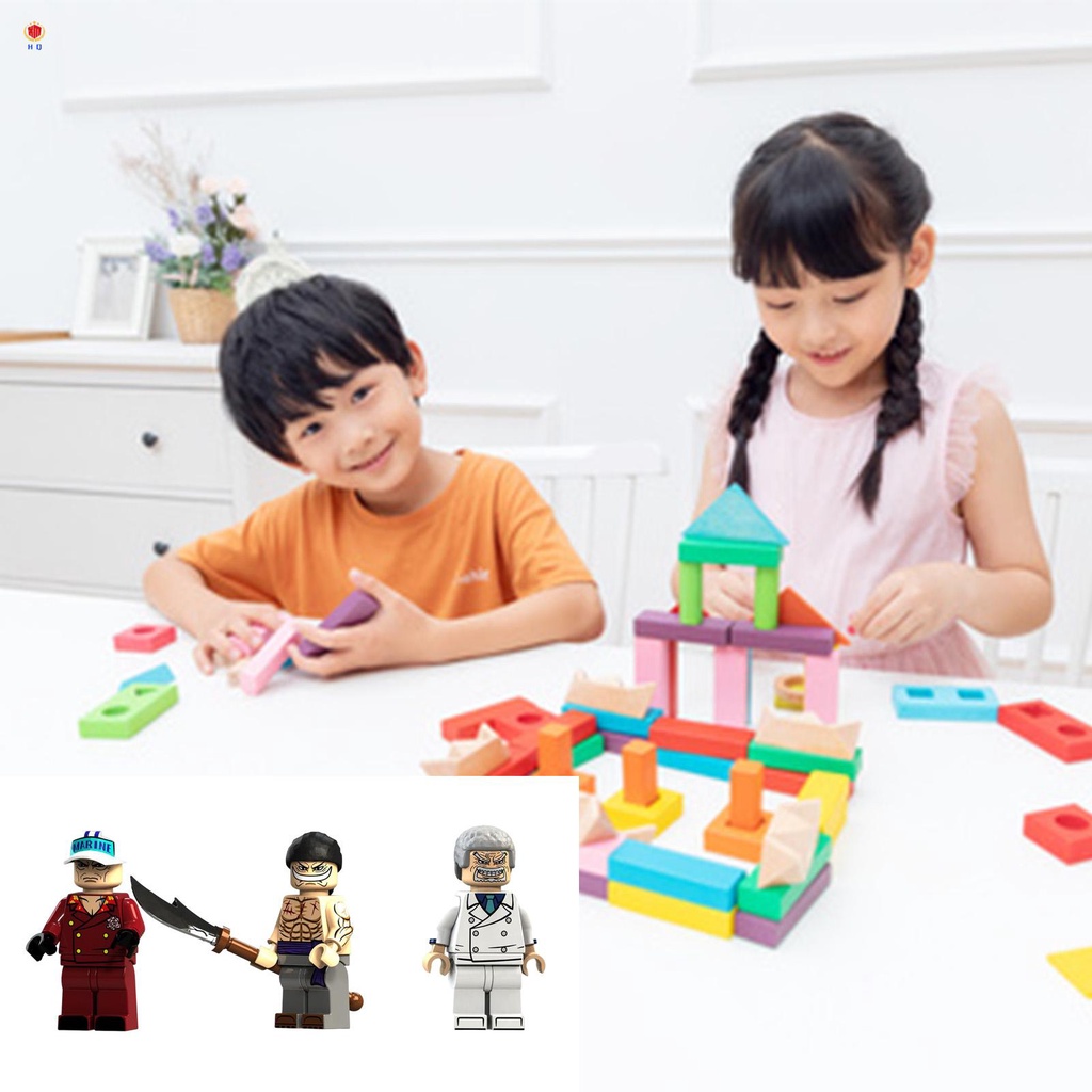 Assembling Building Blocks Toy Montessori Logic Training Blocks Toy ...