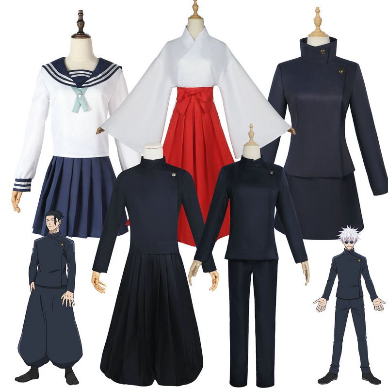 Jujutsu Kaisen COS costume Gojo Satoru cos Clothes Geto Suguru cosplay ...