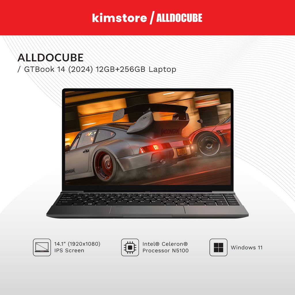 Alldocube GTBook 14 (2024) 12GB+256GB Laptop | Shopee Philippines