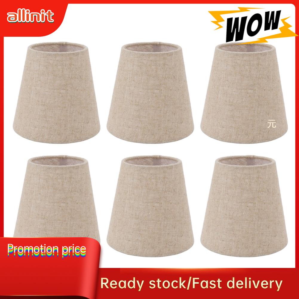 Allinit Clip On Lampshades Lamp Shade Light Non Dazzling Good ...