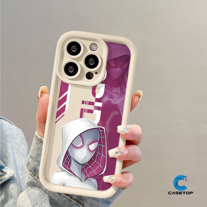 Cartoon Spider-Man MARVEL New Anime Case for Infinix Smart 8 7 Note 30 ...