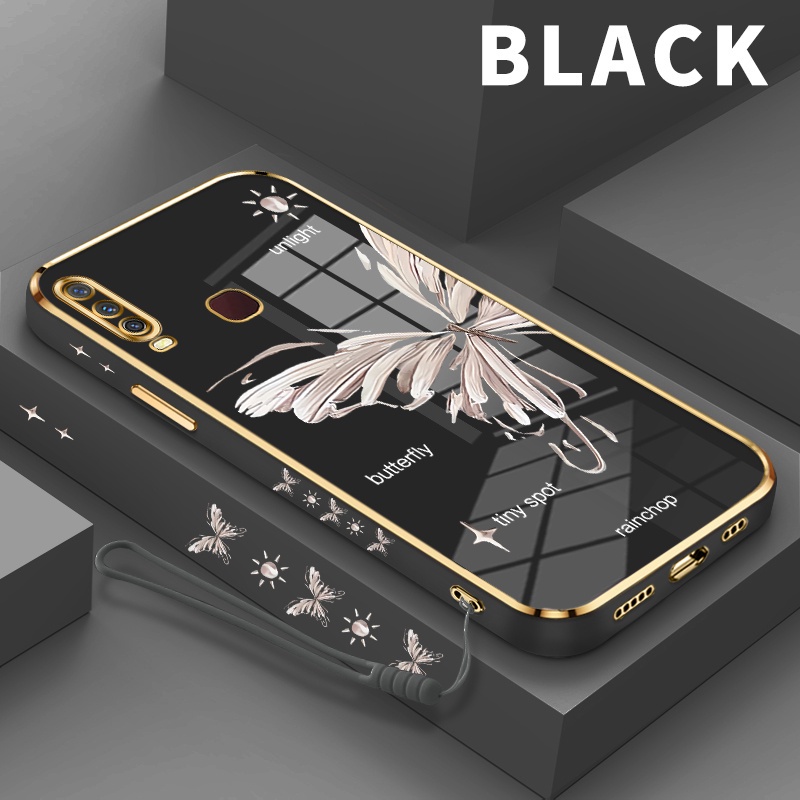 HP Gold Plating Case for vivo Y17 Y3 Y12 Y15 U10 U3X Y3S Y19 Y5S U3 Z5i ...