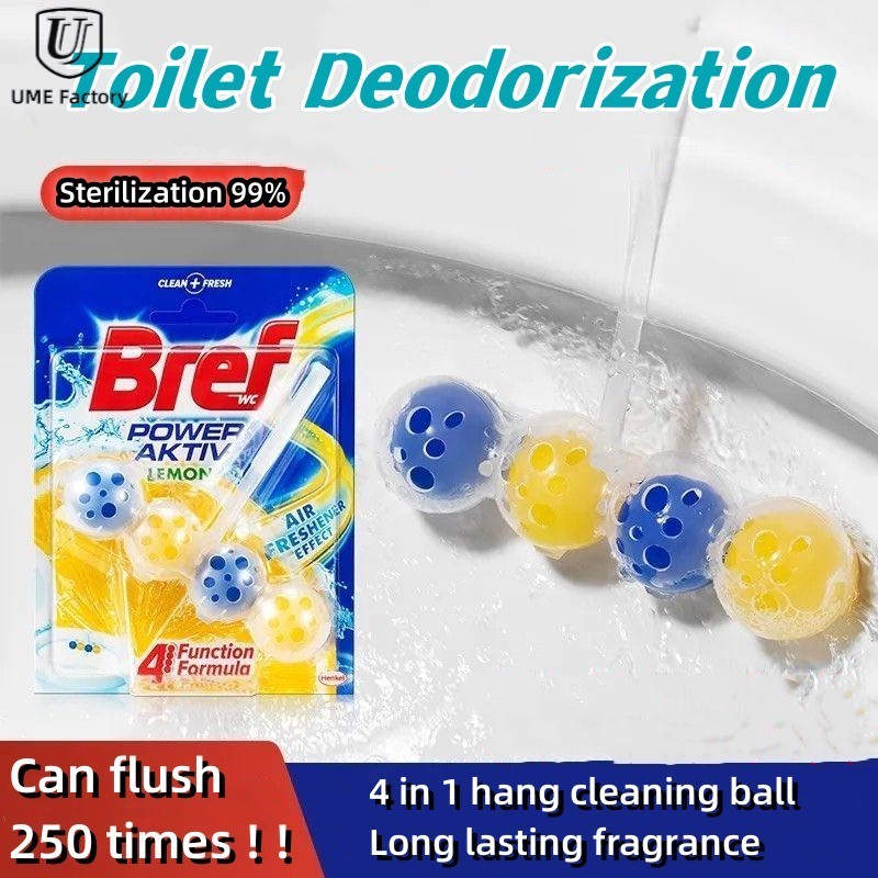 4 in 1 Toilet Aromatherapy Hanging Toilet Cleaning Ball Automatic ...