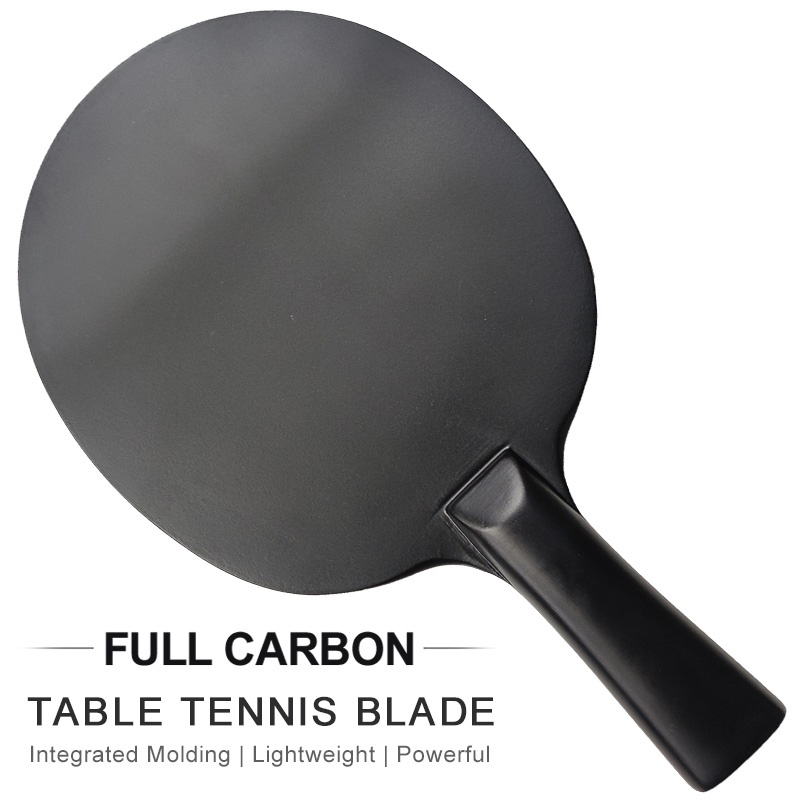 Full Graphite Table Tennis Blade, Lightweight Ping Pong Blade ...