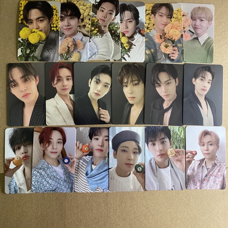 ♞Seventeen Your Choice album and photocards (Scoups, Jeonghan, Hoshi, Wonwoo, Mingyu, Vernon, DK ...