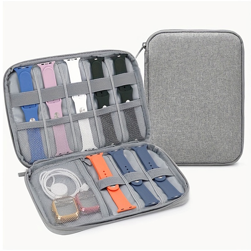 Watch Band Case Storage Bag Travel Organizer Bag [HN] | Shopee Philippines