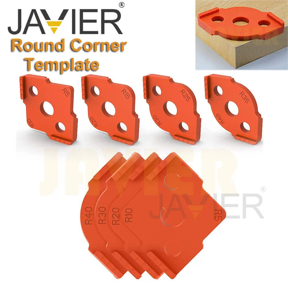Wood Panel Radius R Plate Router Table Bit Corner Jig Trimming Machine ...