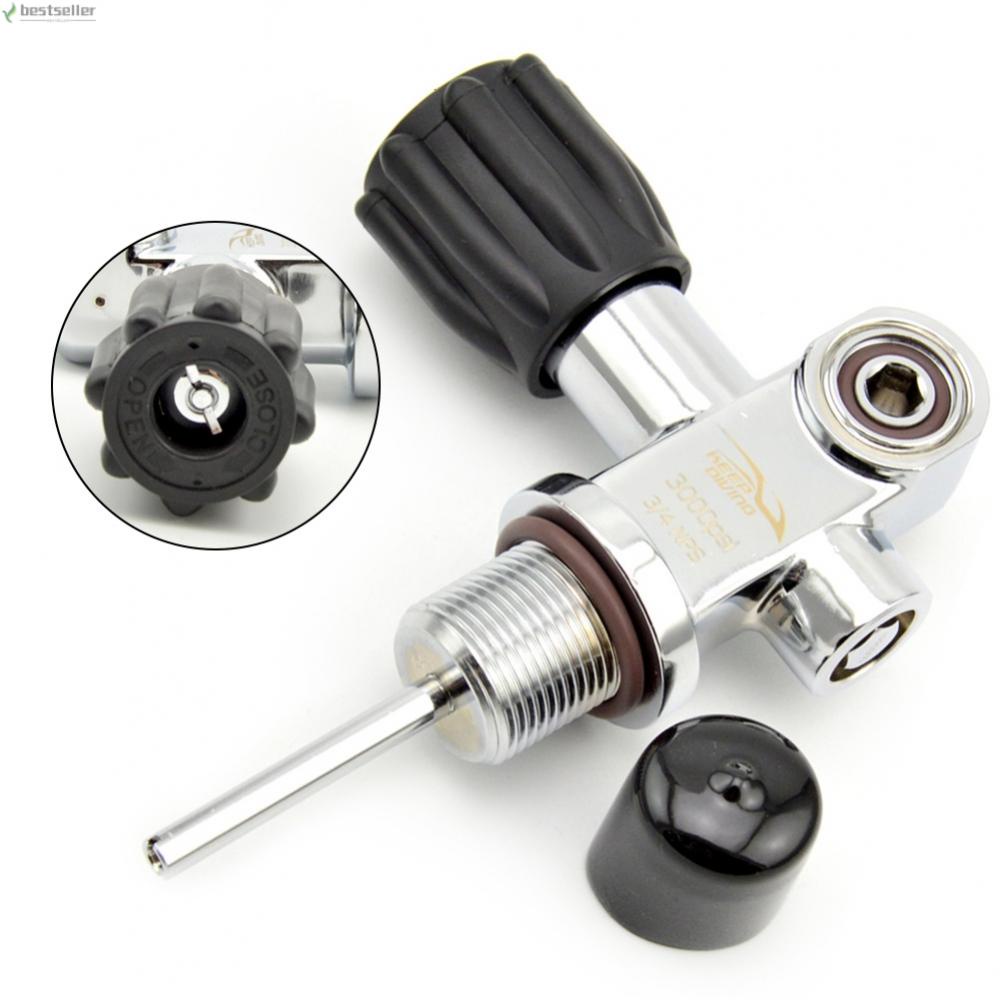 Tank Valve 250 BAR 3/4\"-14 Diving Equipment Reducing Valve Scuba ...